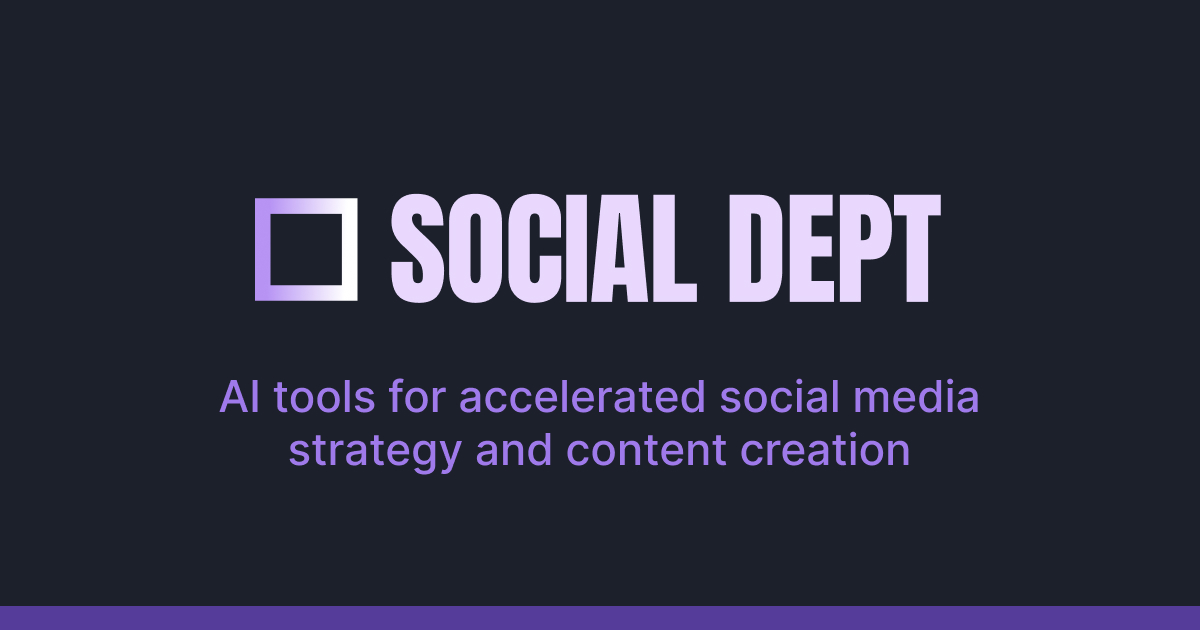 Social Dept AI | Social Dept AI